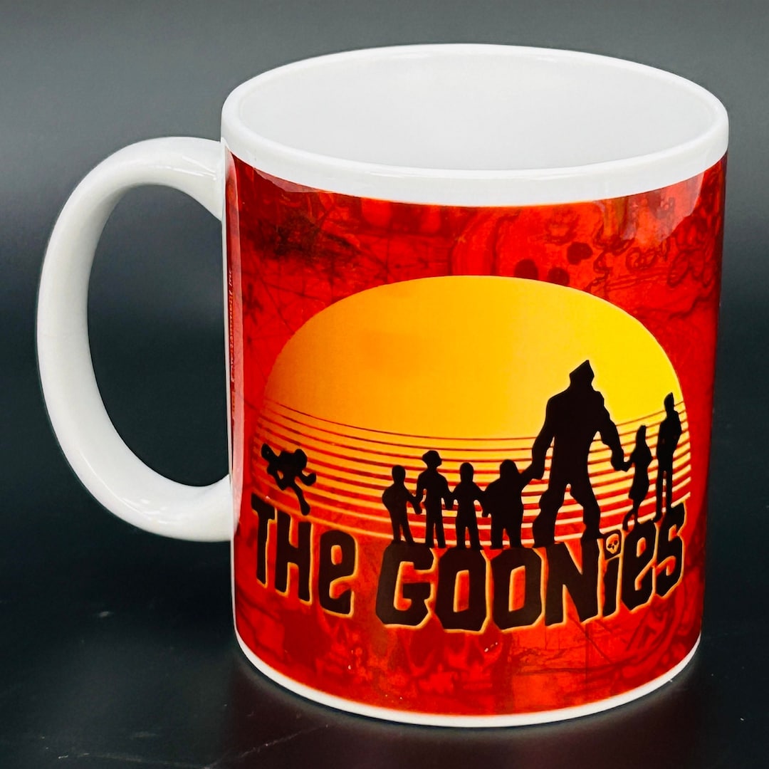 Vintage - "the Goonies" - Coffee Mug - Warner Bros. TM. - Movie ...