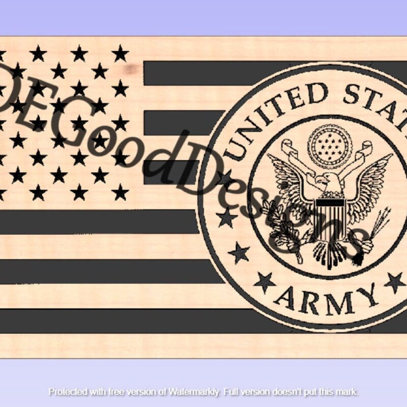 Us Army Stencil - Etsy