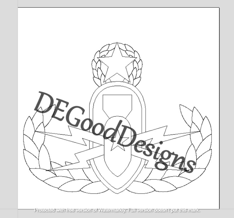 Master EOD Badge Bomb Tech Crab SVG CRV Dxf Digitial - Etsy Hong Kong