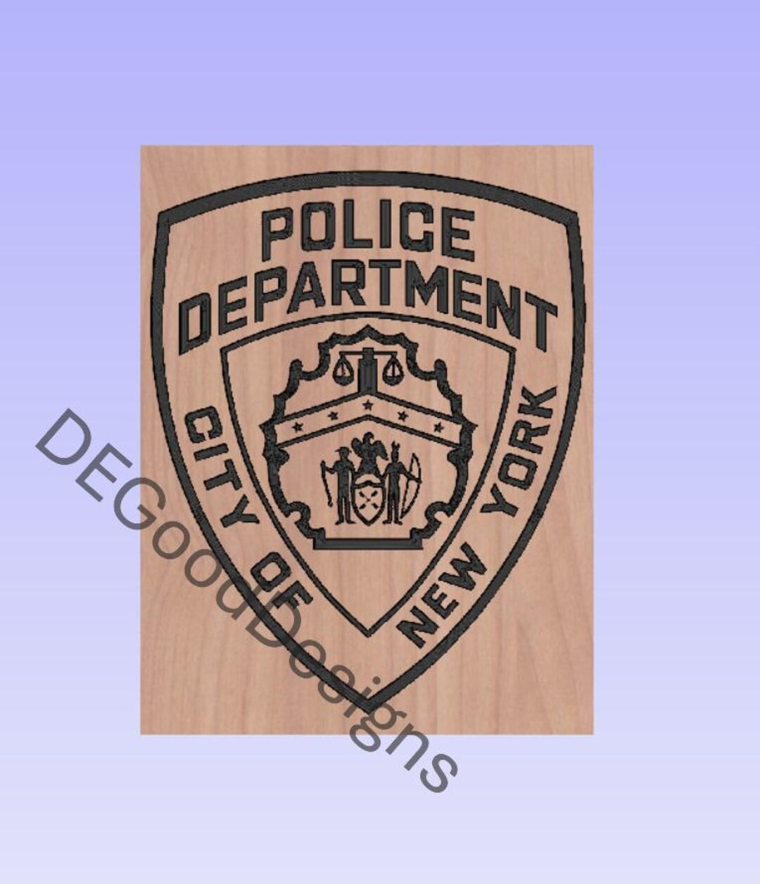 NYPD Patch, New York Police Dept NYPD Badge, Police SVG Crv Dxf ...