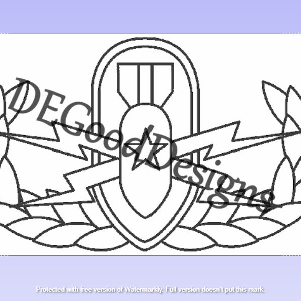 Senior Eod Decal - Etsy