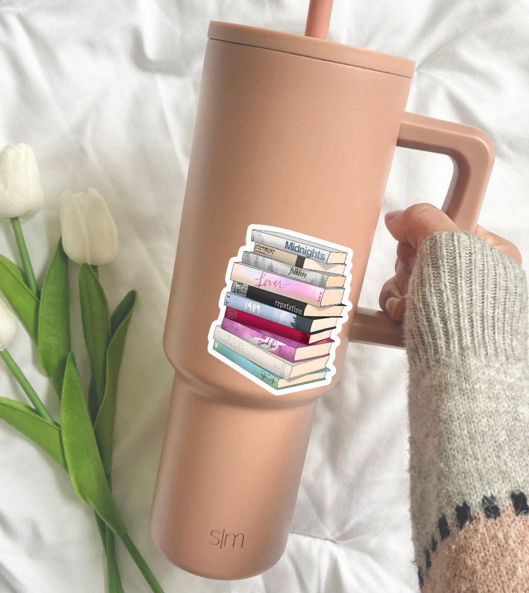 Swift Book Collection Sticker Book Lovers Sticker Taylor Swift Albums ...