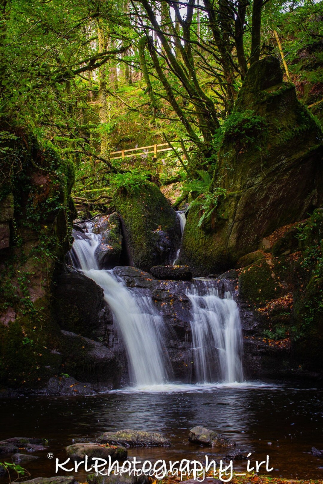 Mullinhassig Waterfall - Etsy