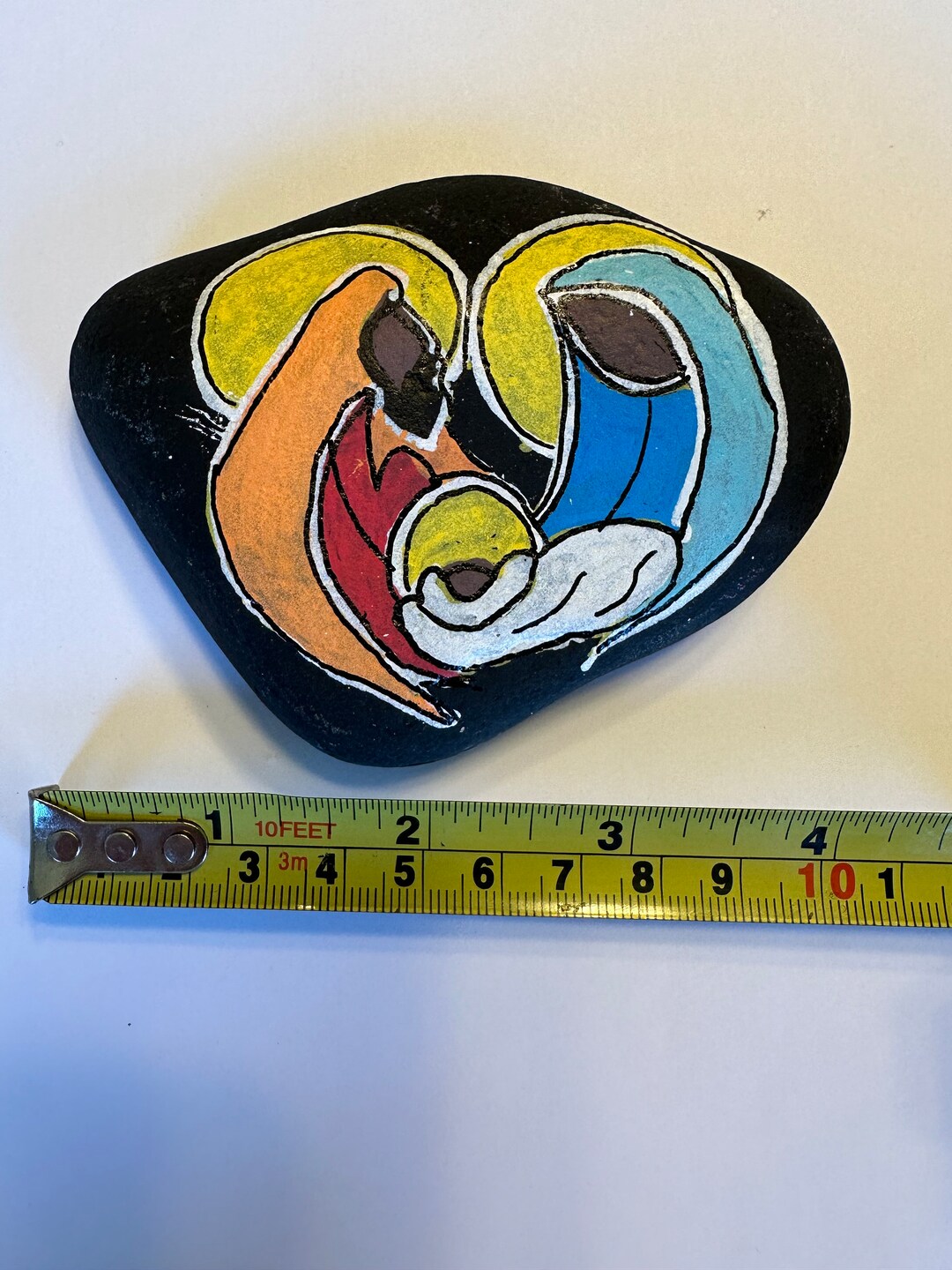 Kindness Rock Birth of Christ - Etsy