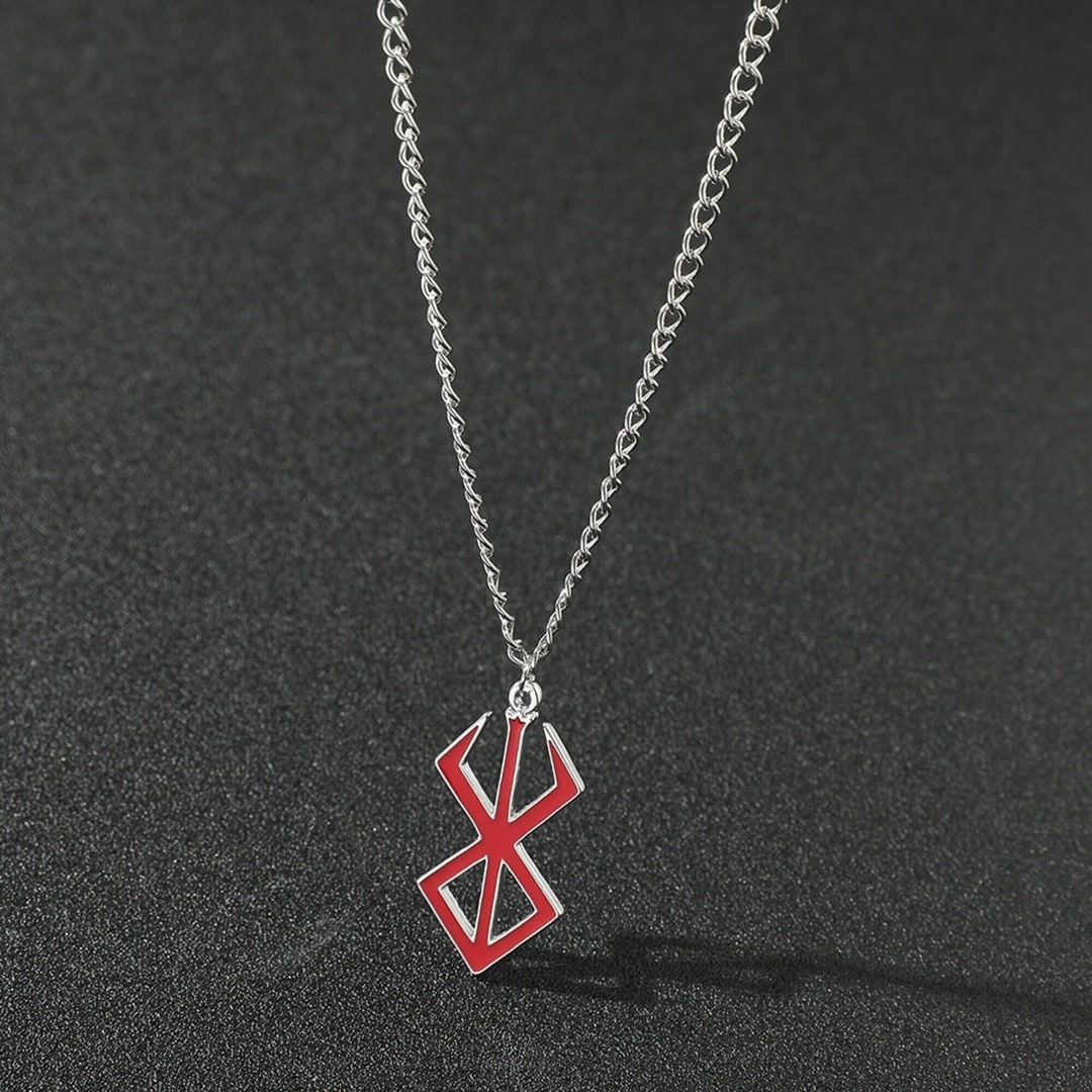 Symbol Necklace the Mad Warrior of Norse Viking Mythology - Etsy UK