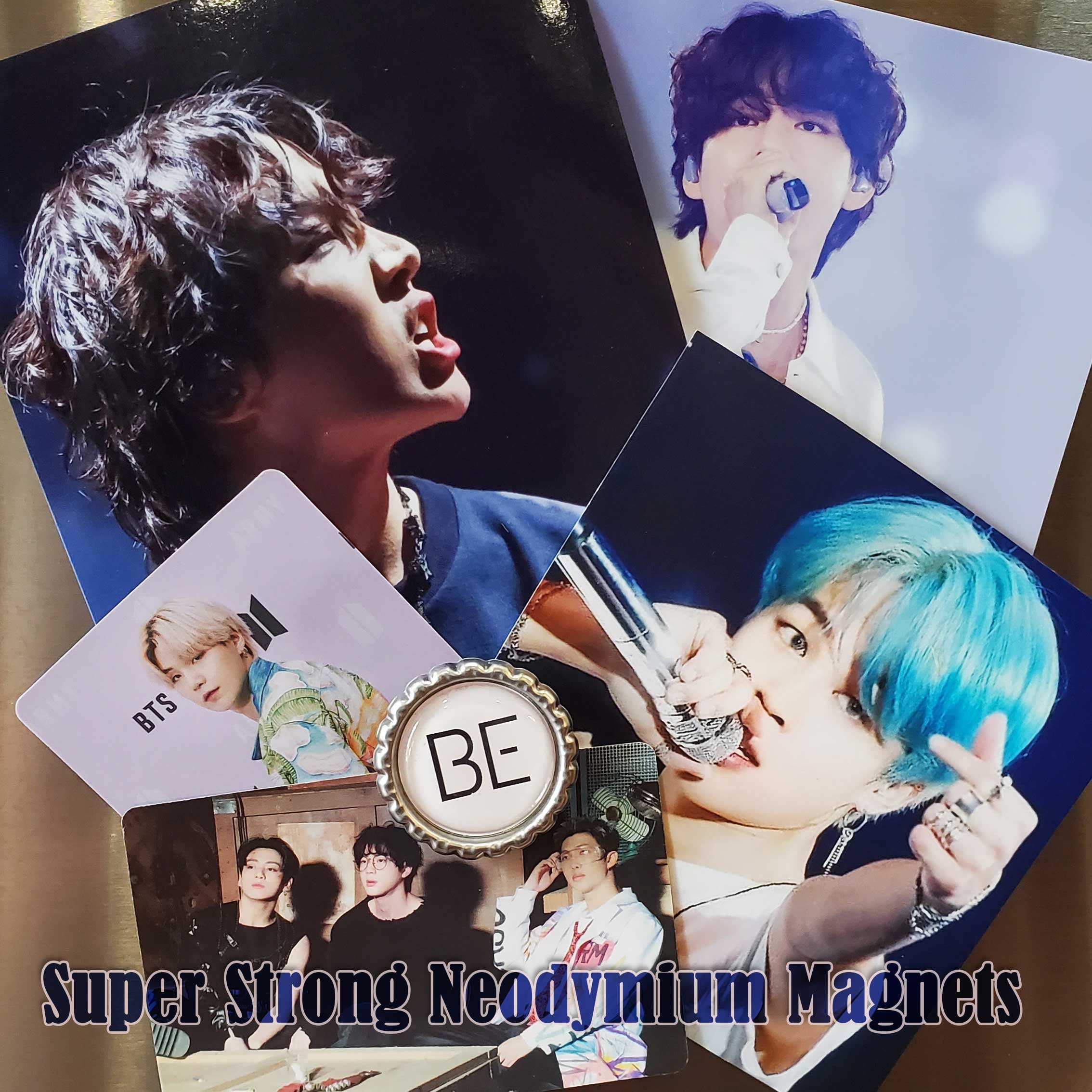 BTS BE Album Magnets - Etsy