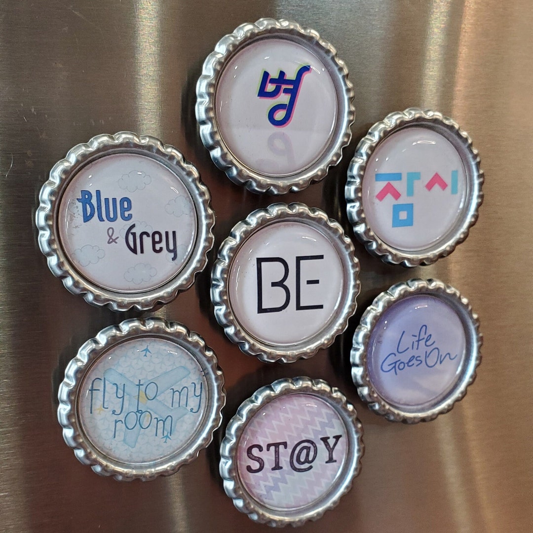 BTS BE Album Magnets - Etsy