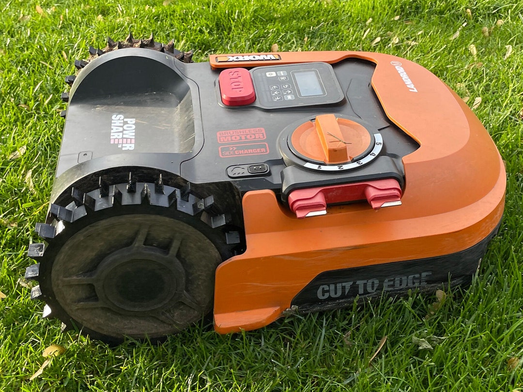 All-terrain Wheel for Worx Landroid WR140 Lawnmower Enhanced - Etsy