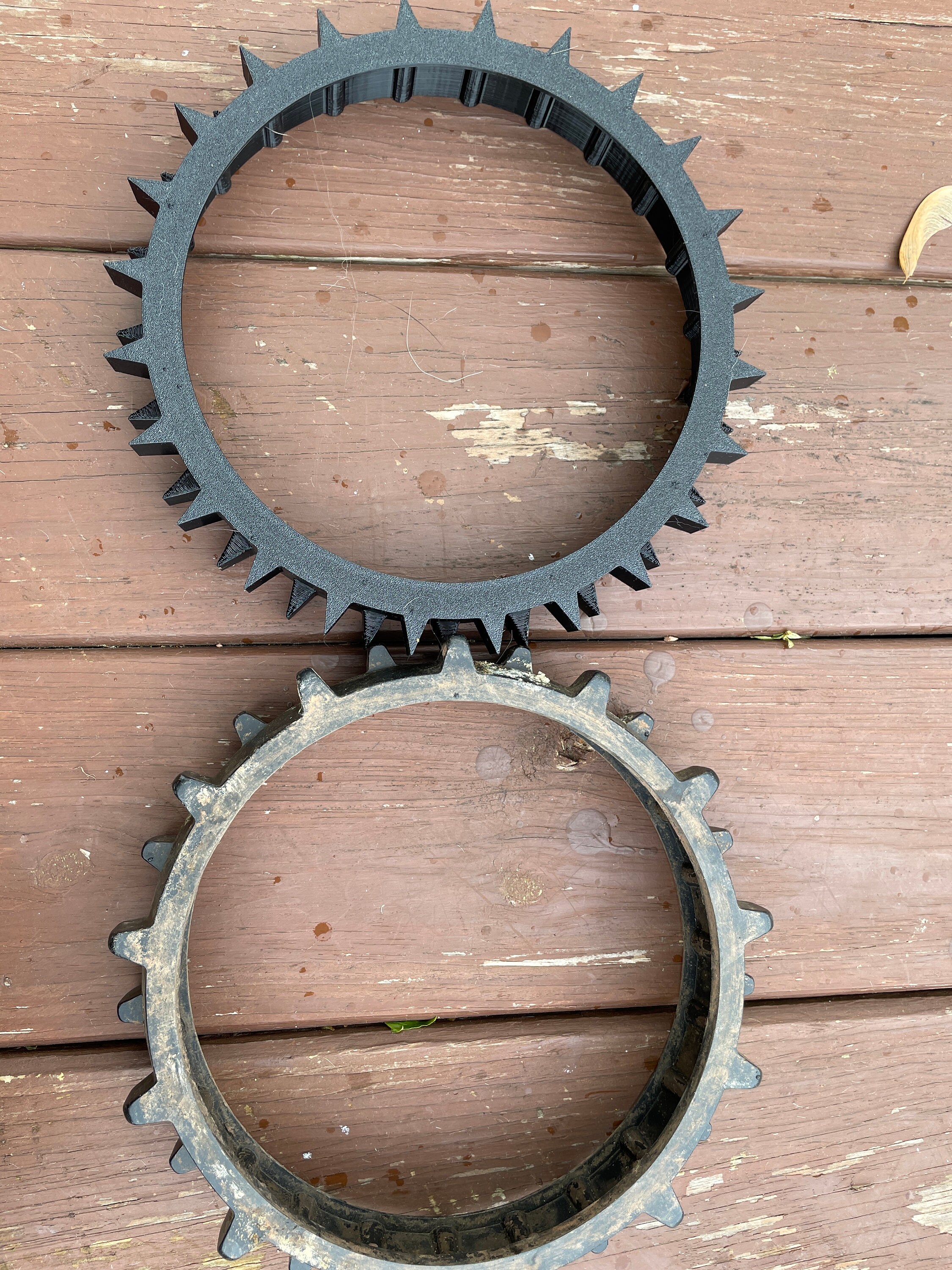 All-terrain Wheel for Worx Landroid WR140 Lawnmower, Enhanced Grip ...