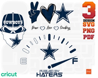 Dallas Cowboys Svg - Etsy