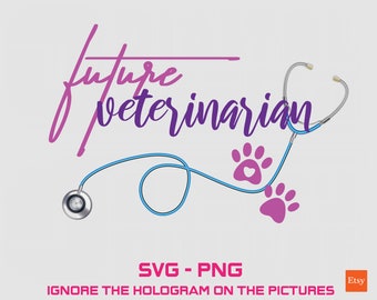 Future Vet Svg - Etsy