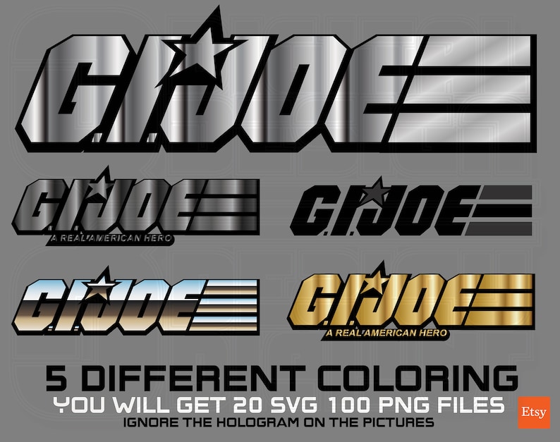 Gi Joe Svg Gi Joe Png Real American Hero Svg G.i.joe - Etsy