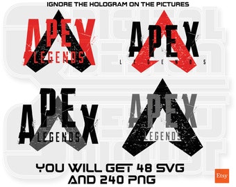 Apex Legends Logo - Etsy