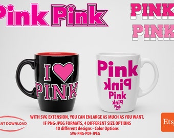 Victoria Secret Pink Svg - Etsy