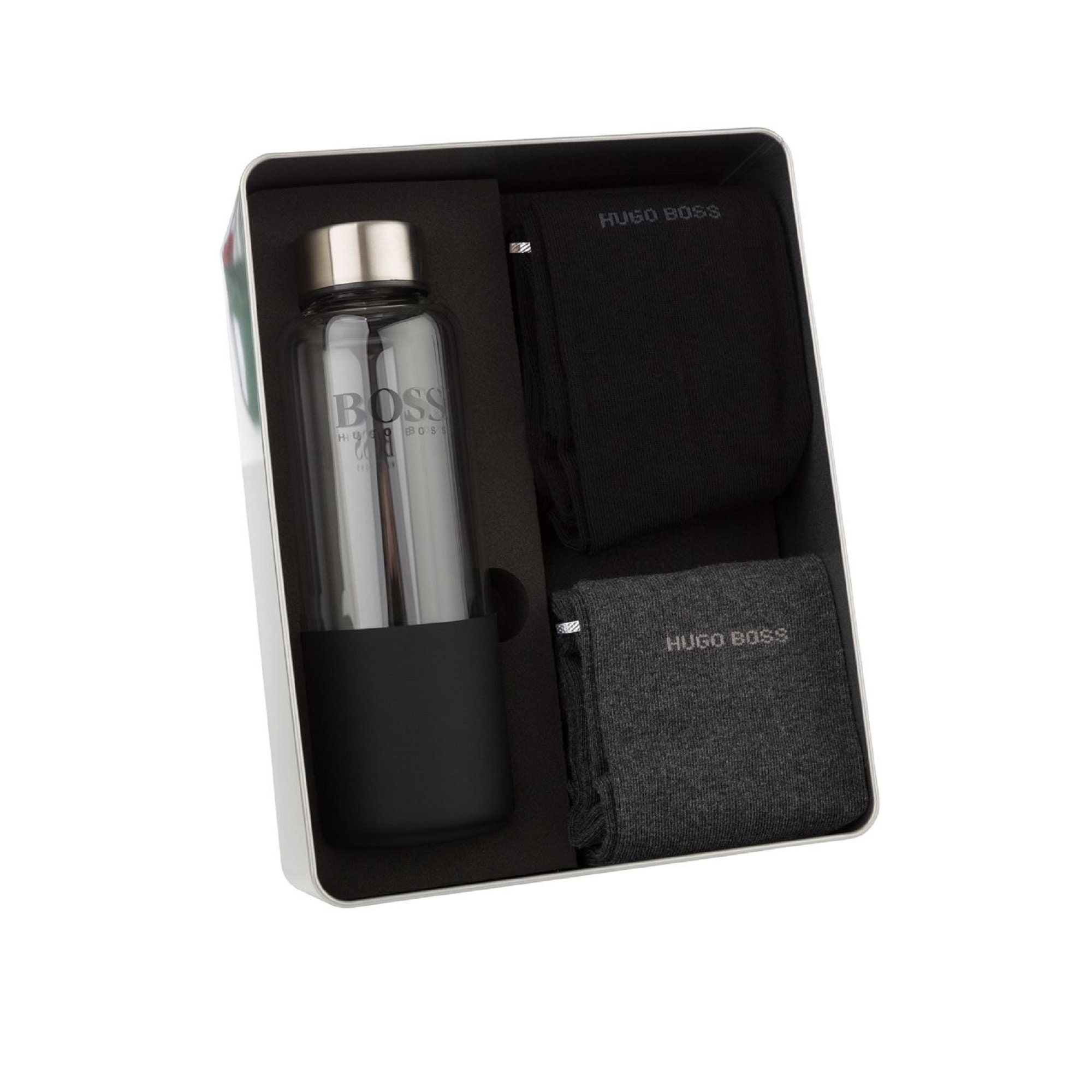 Hugo Boss Mens Socks Gift Set Branded Metal Tin Socks With - Etsy UK