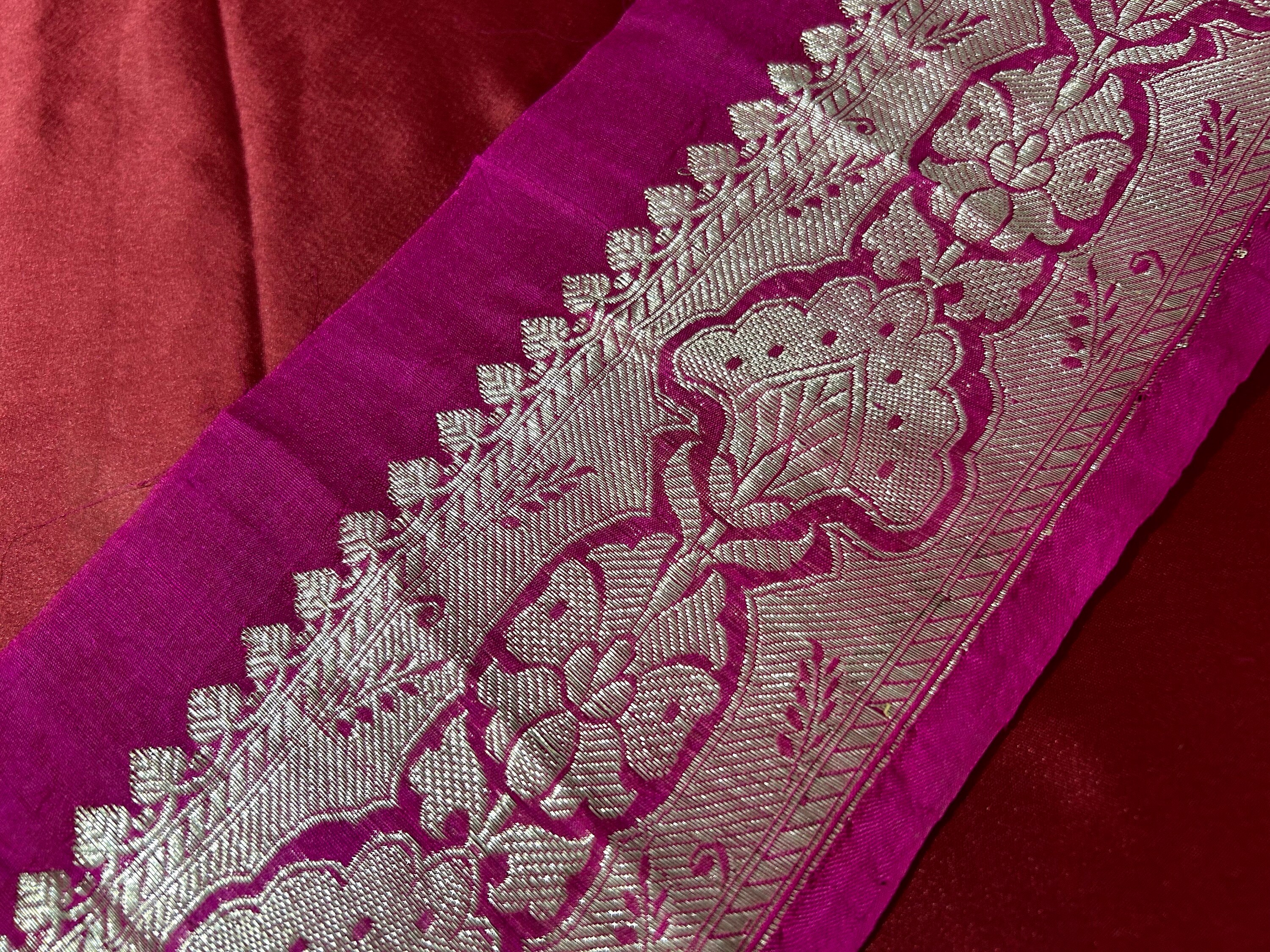 Vintage Saree Border Vintage Brocade Border Vintage Sari Trims Indian Sari Border Border DIY ...