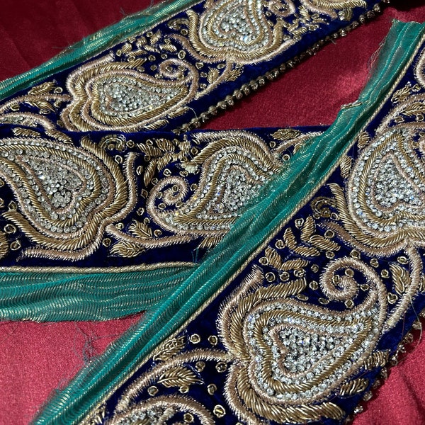 Sari Border Trim - Etsy