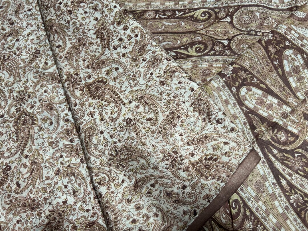 Vintage Seide Saree Mix Seide Sari Premium Seide 5 Yards Seide - Etsy.de