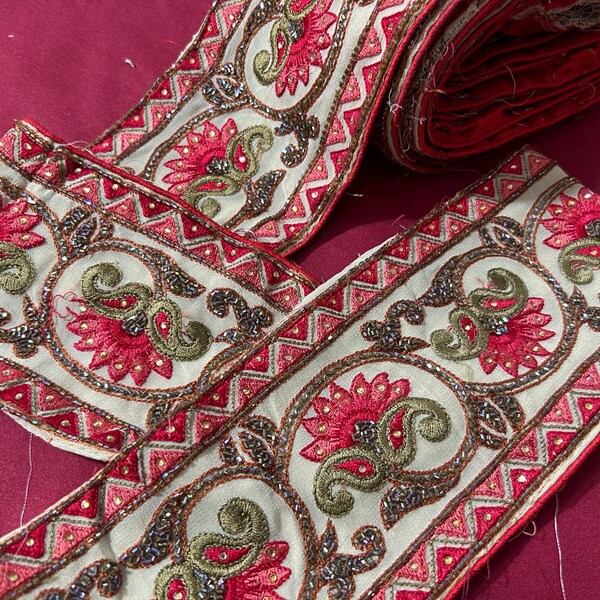 Saree Border - Etsy