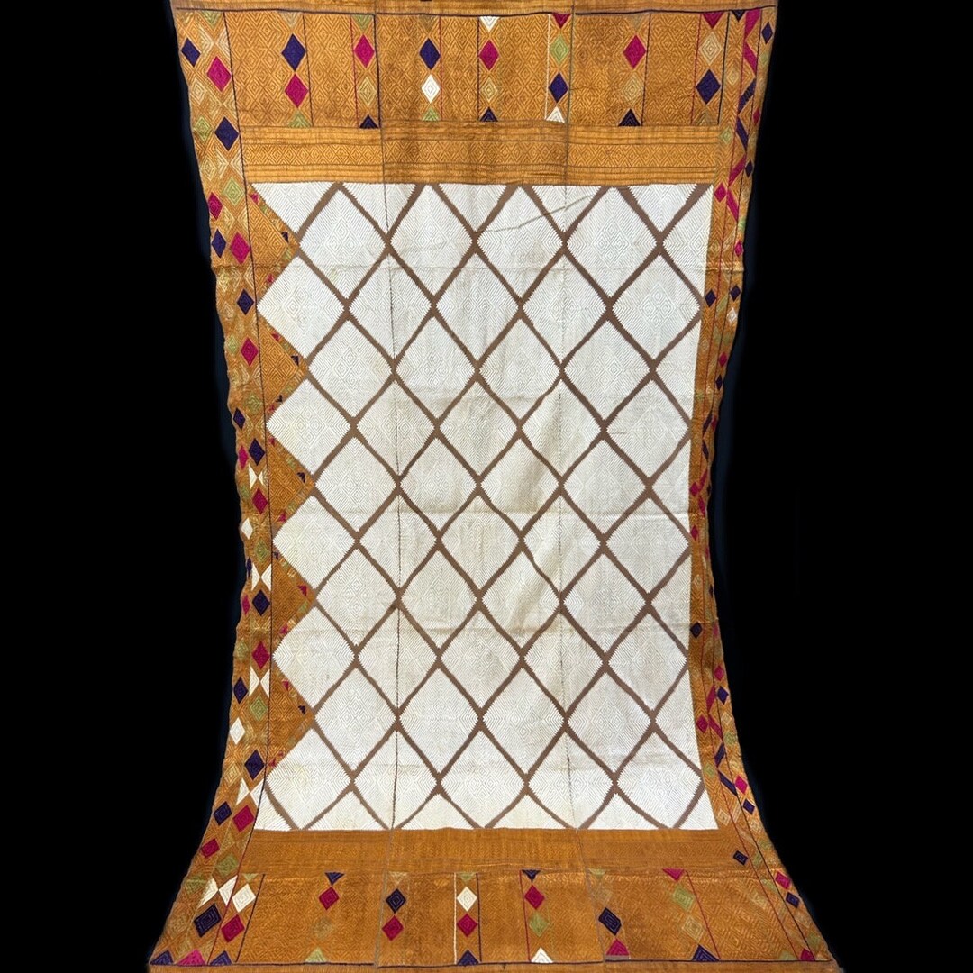 Vintage Phulkari Antique Phulkari Indian Antique Textile Phulkari ...