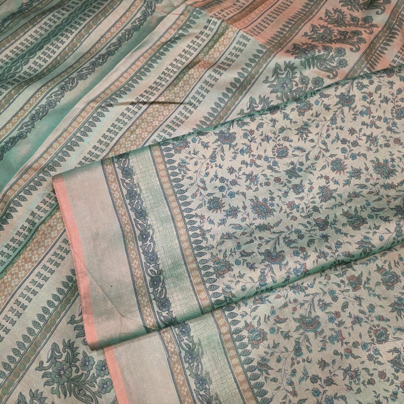 Yards Silk Saree - Etsy UK