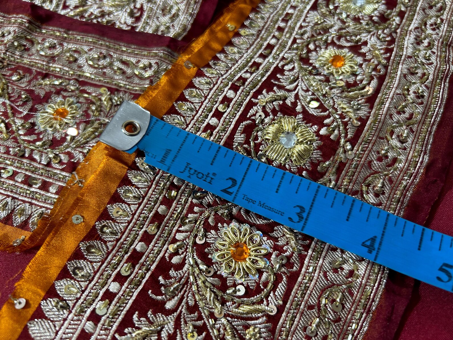 Vintage Saree Border Craft Decor Vintage Sari Trims Indian Sari Border ...
