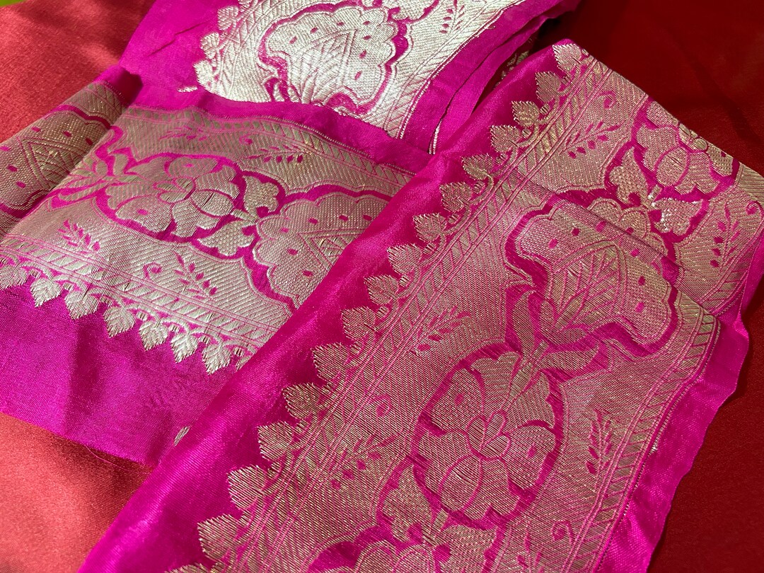 Vintage Saree Border Vintage Brocade Border Vintage Sari Trims Indian Sari Border Border DIY ...