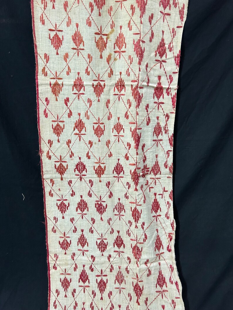 Vintage Phulkari Bagh Panel: Antique Indian Floss Silk Embroidery - Etsy