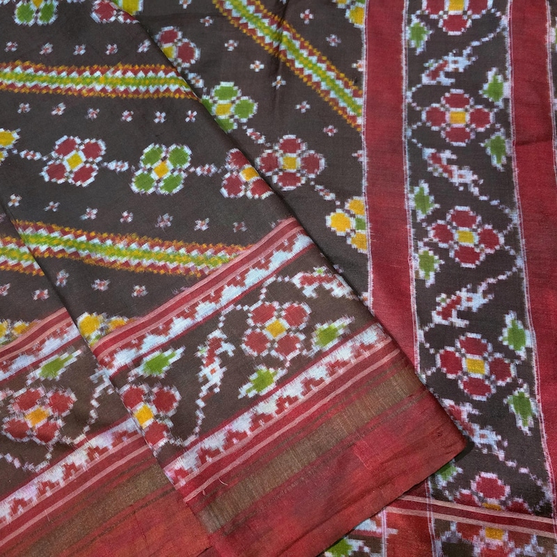 Vintage Sari Patan - Etsy