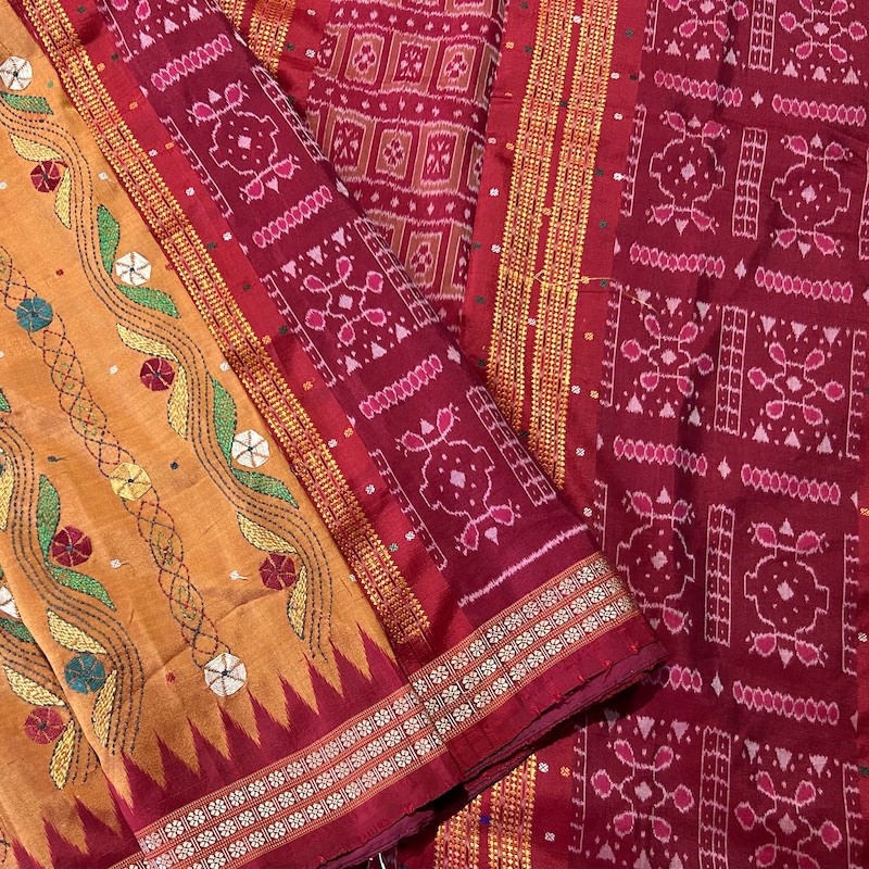 Kantha Fabric - Etsy