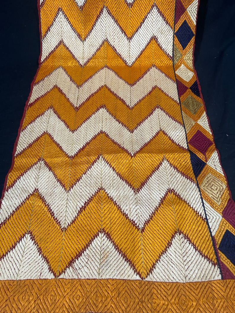 Vintage Phulkari Panel Antique Phulkari Indian Antique Textile Phulkari ...