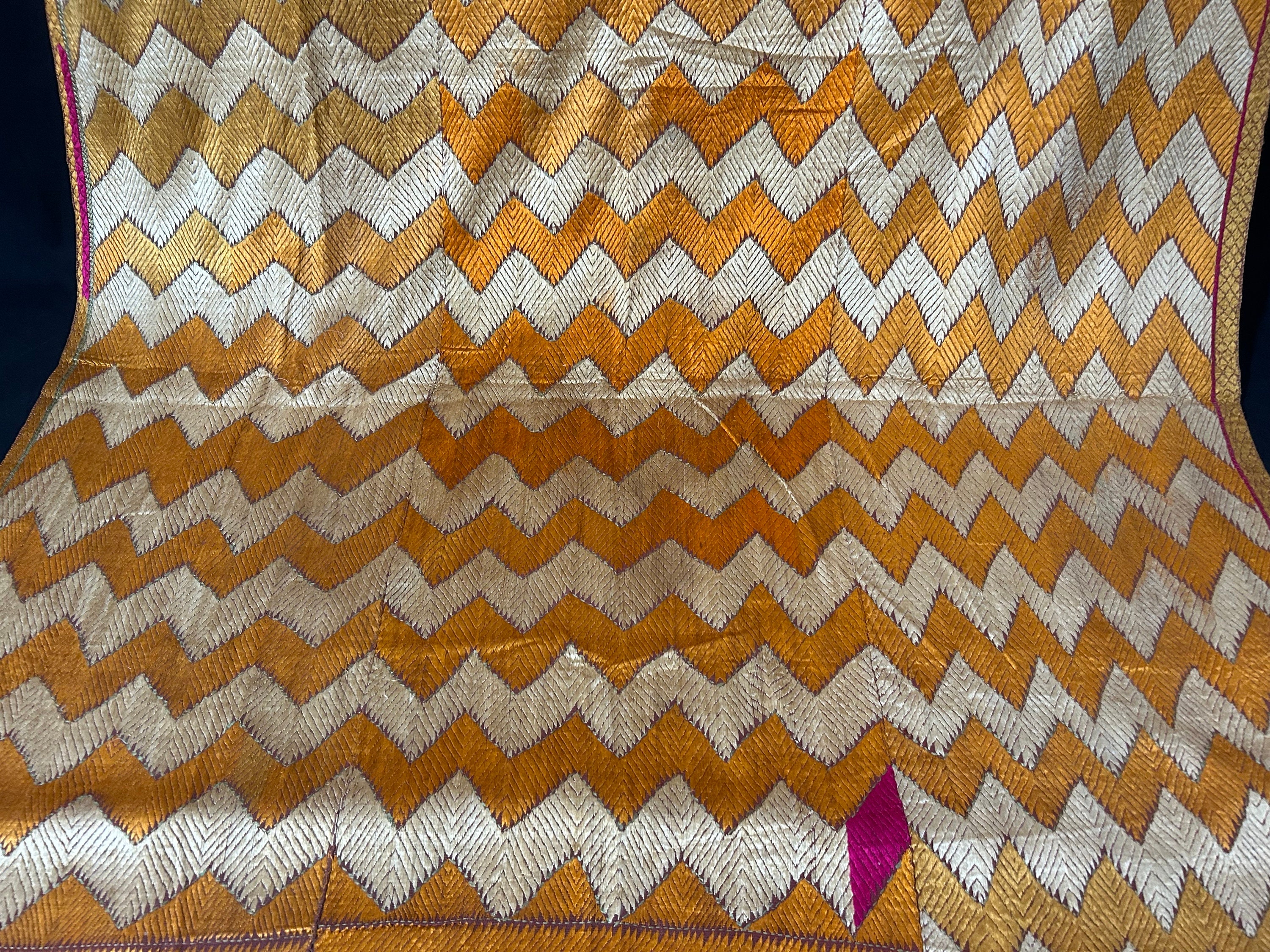 Vintage Phulkari Antique Phulkari Indian Antique Textile Phulkari ...