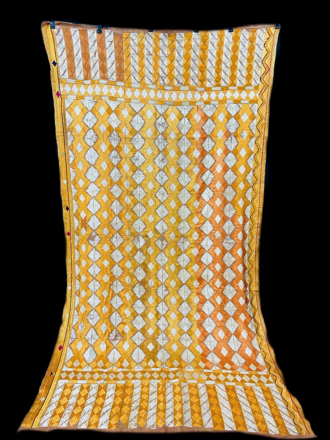 Vintage Phulkari Antique Phulkari Indian Antique Textile Phulkari ...
