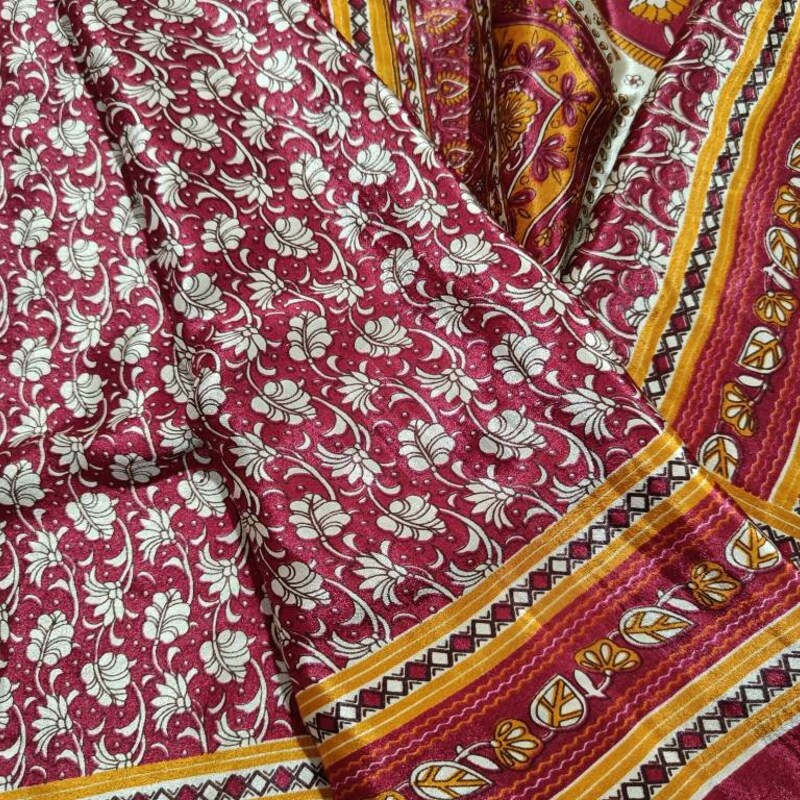 Sari Fabric - Etsy