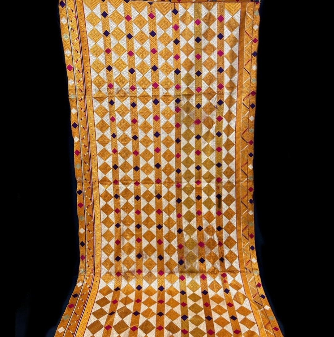 Vintage Phulkari Antique Phulkari Indian Antique Textile Phulkari ...