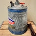Medium Vintage Galvanized Gas Can Lamp - Etsy