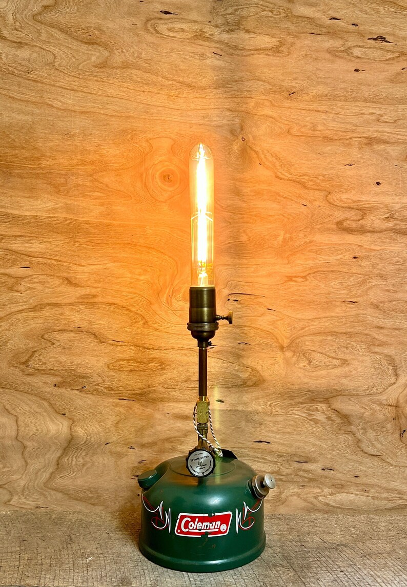 Coleman Lantern Desk Lamp - Etsy