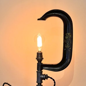 Vintage 6" C Clamp Accent Lamp - Etsy