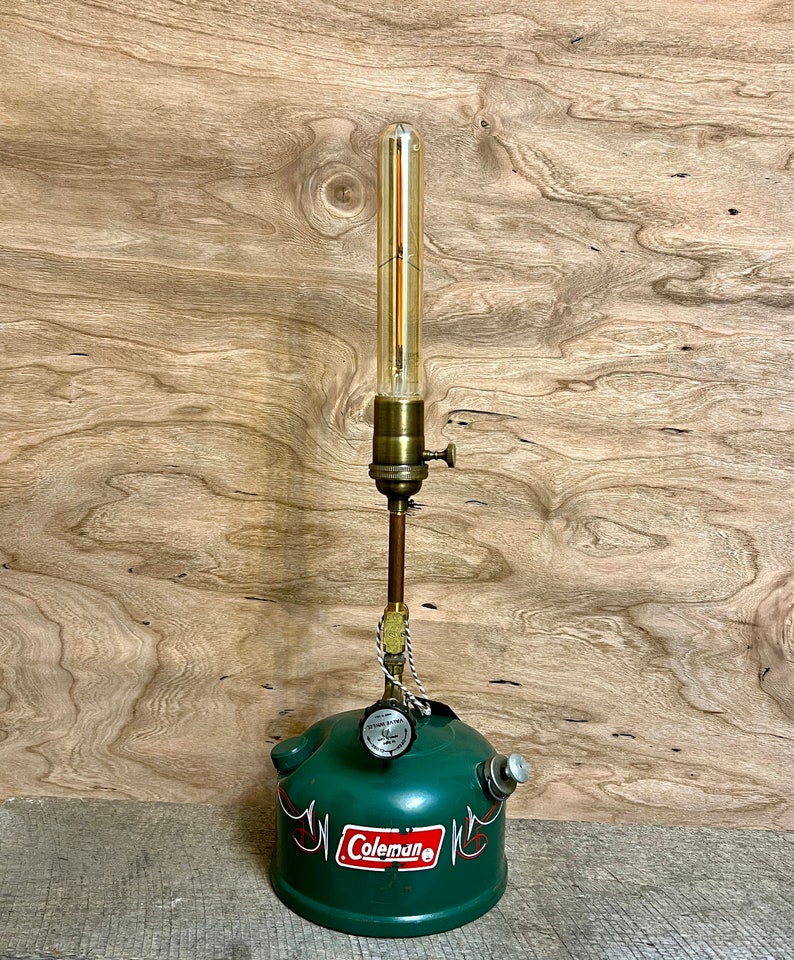 Coleman Lantern Desk Lamp - Etsy