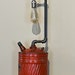Medium Red Gas Can Lamp - Etsy