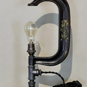 Vintage 6" C Clamp Accent Lamp - Etsy