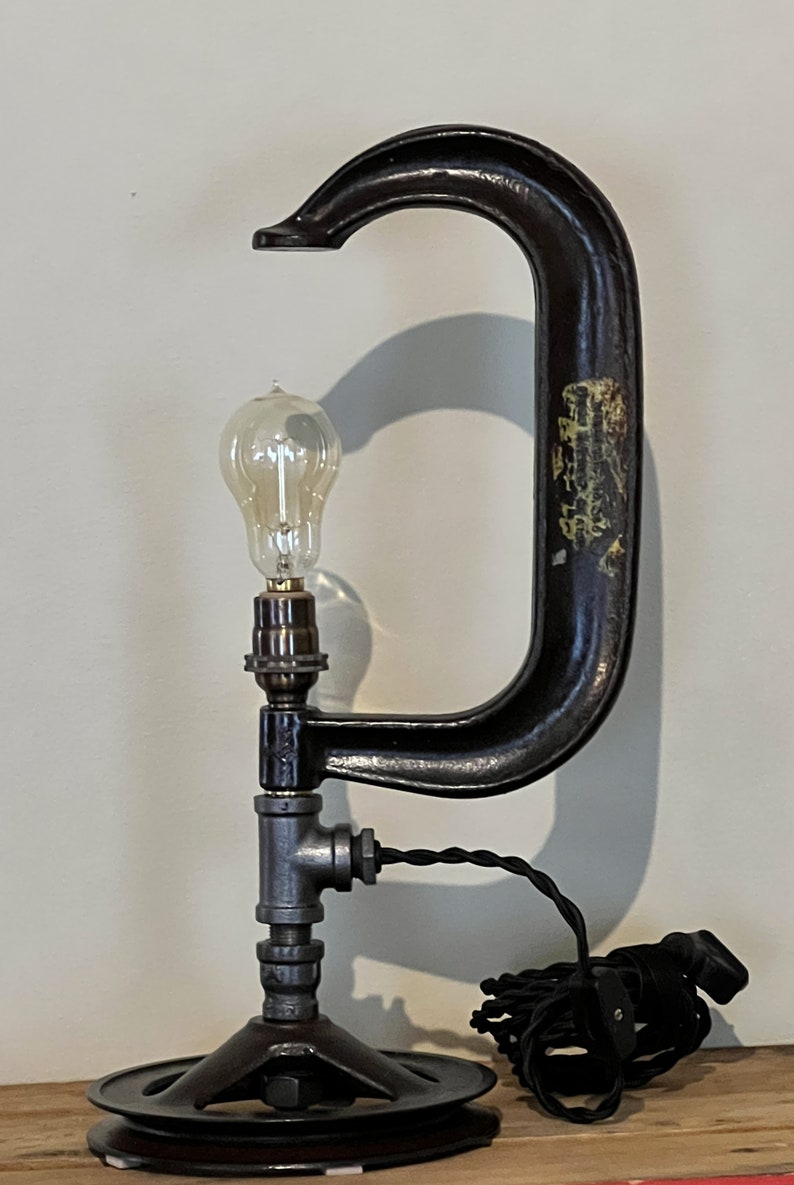Vintage 6" C Clamp Accent Lamp - Etsy