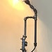 Vintage Bolt Threader Lamp - Etsy