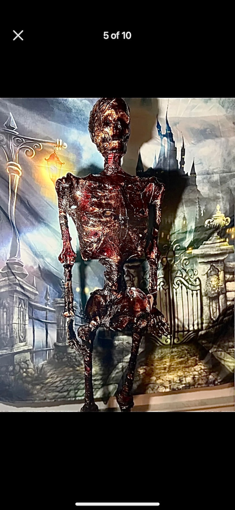 Custom Corpsed Skeletons - Etsy