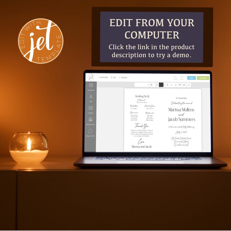 Catholic Wedding Mass Program Template Simple Elegance - Etsy