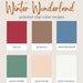 Winter Wonderland Polymer Clay Color Recipes | Holiday Sculpey Souffle ...