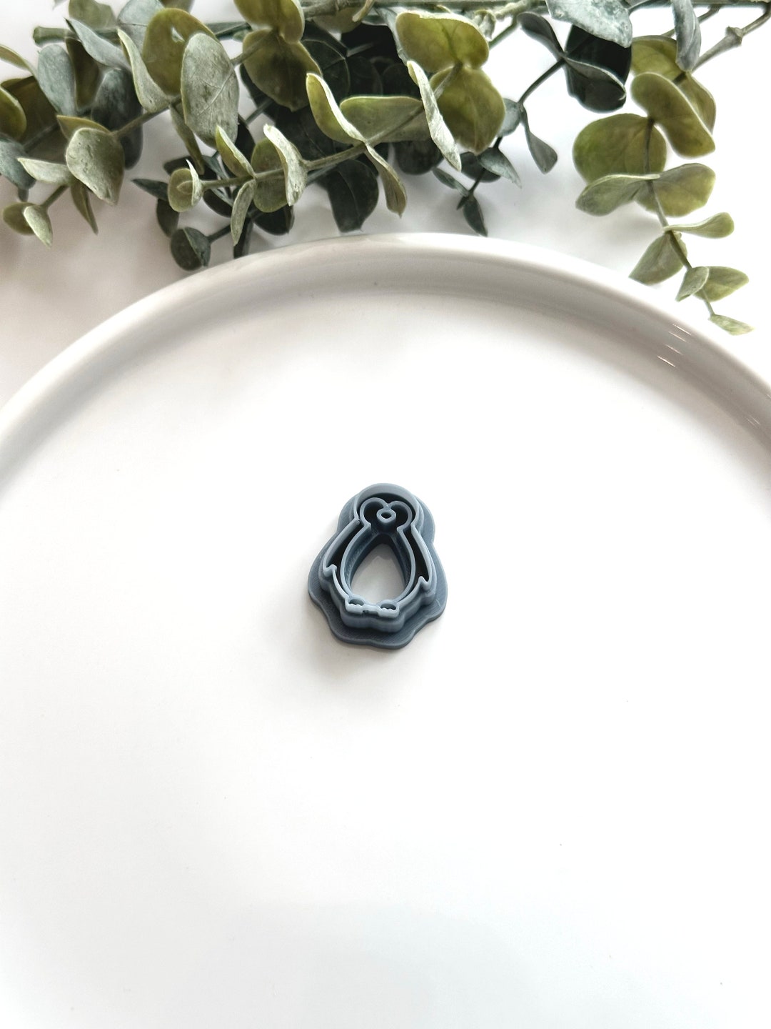 Embossed Penguin | Polymer Clay Cutter | Earring & Jewelry Maker ...