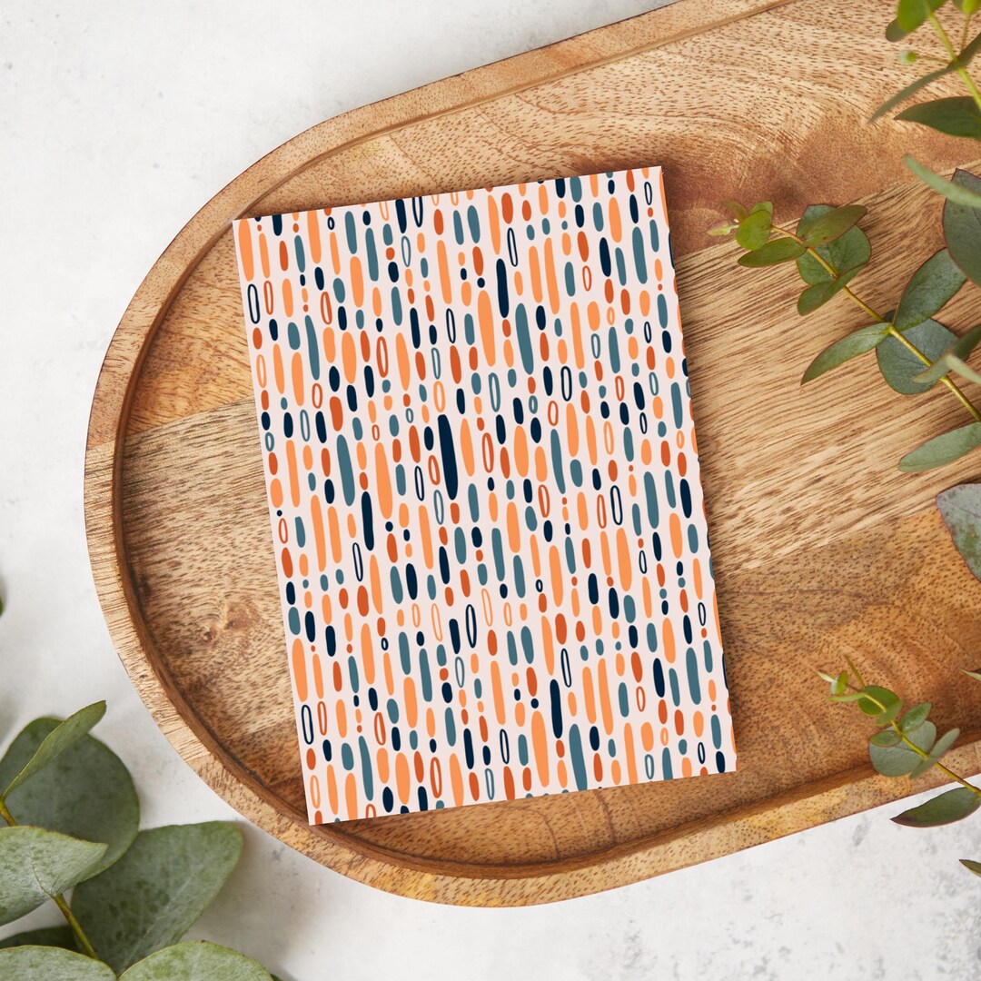 Colorful Dashes | T0035 | Water Soluble Transfer Paper | Polymer Clay ...