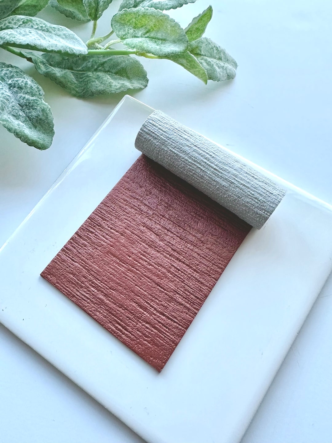 Brushed Metal | Texture Roller | Polymer Clay Cutter Tool - Etsy