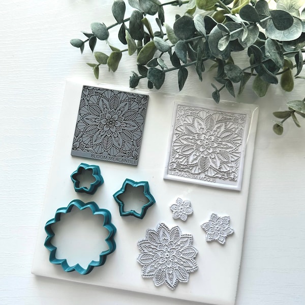 Texture Mats for Clay - Etsy